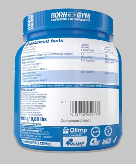 Collaregen™ Olimp Sport Nutrition - Soin Expert pour un Tissu ...