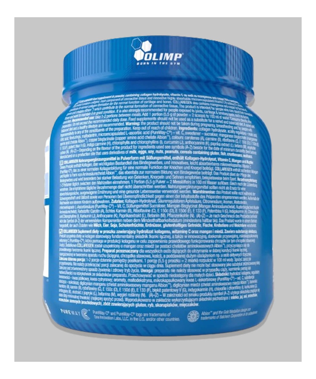 Collaregen™ Olimp Sport Nutrition - Soin Expert pour un Tissu ...