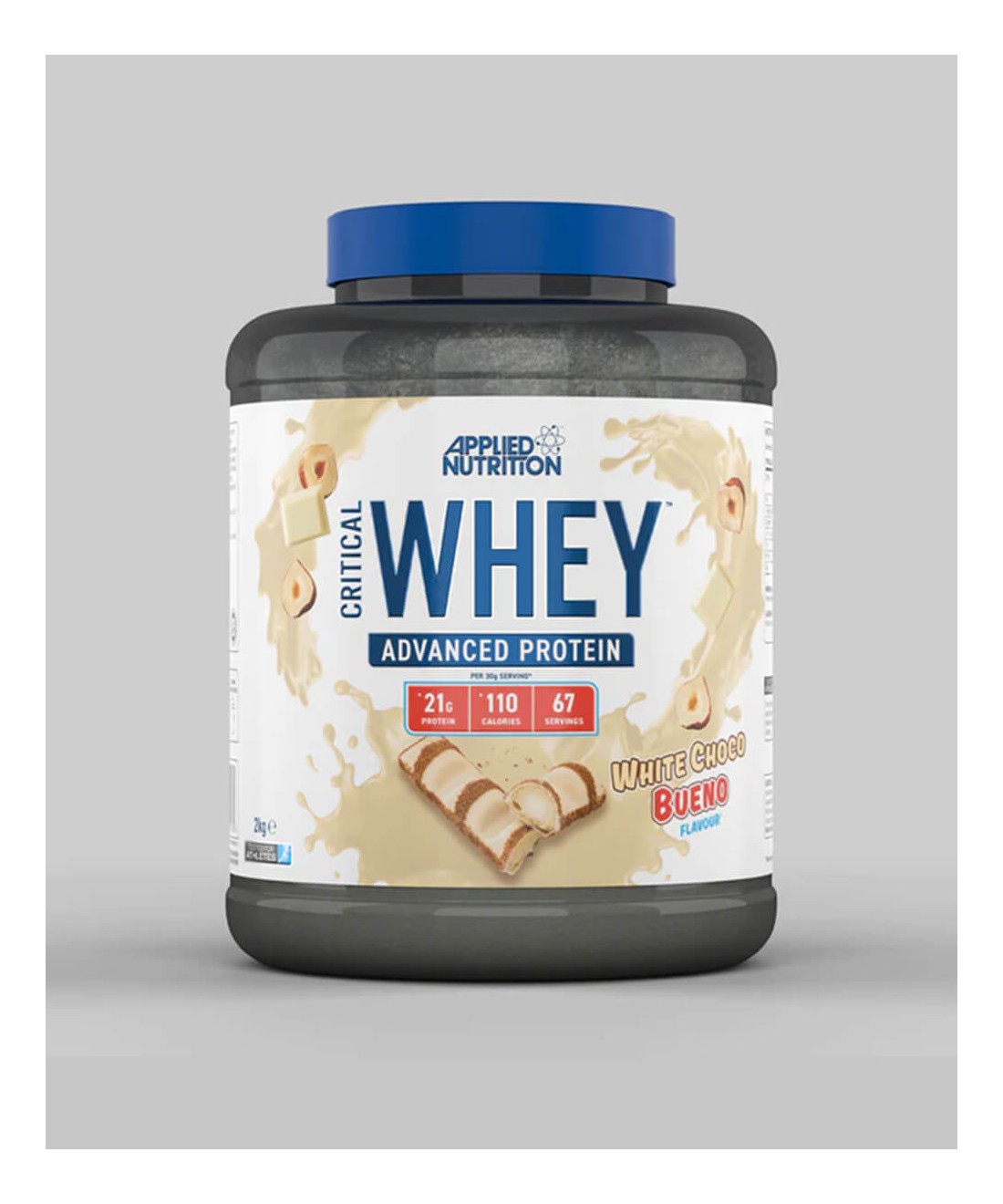 Critical Whey : Protéines de haute qualité pour athlètes - Applied ...