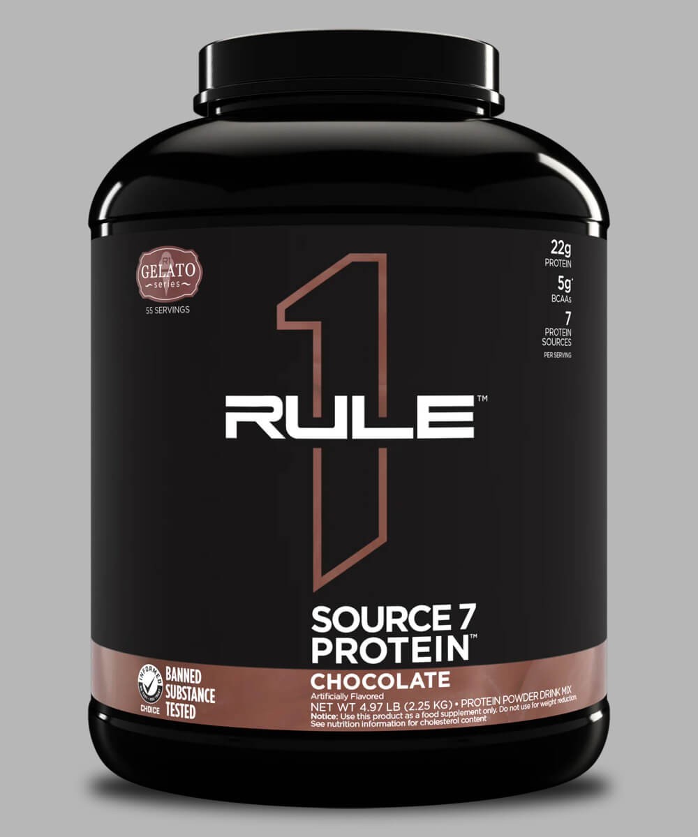 Source7 Protein - 22g Protéines, Certifié Informed Choice®, Sans Gluten