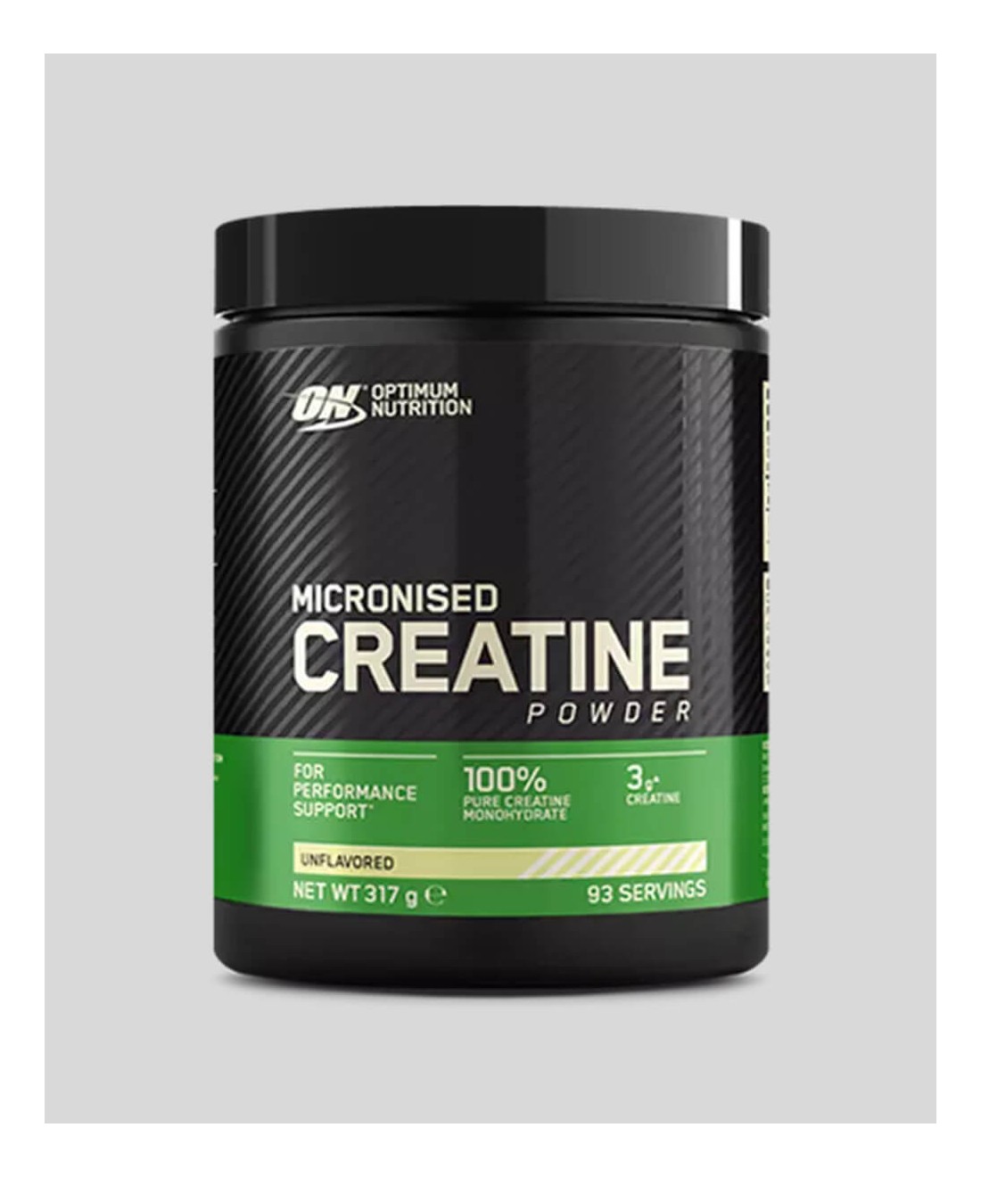 Optimum Nutrition Micronised Creatine Powder - Meilleure Vente Mondiale