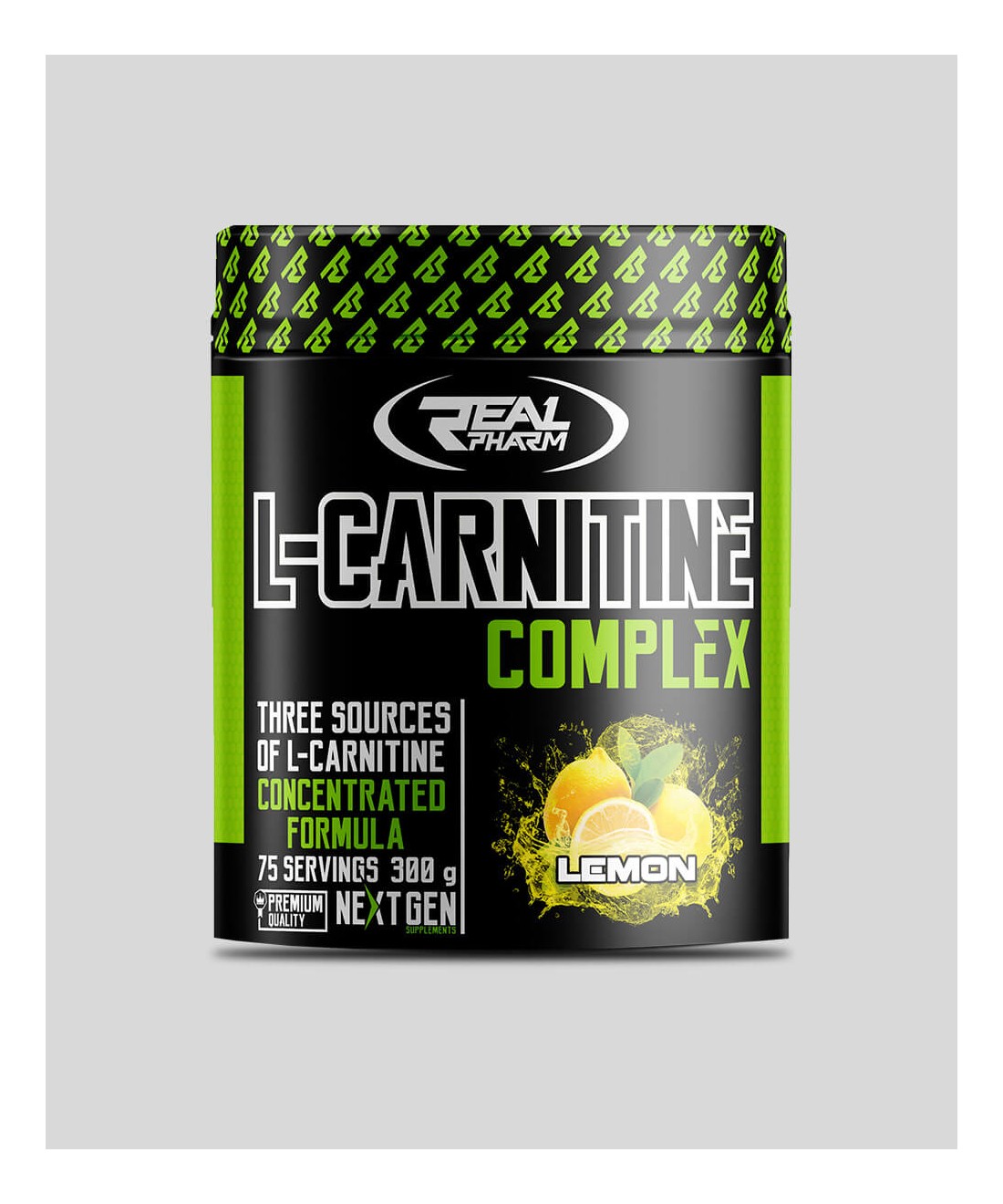 L-Carnitine Complex 300g de Real Pharm - Perte de poids efficace