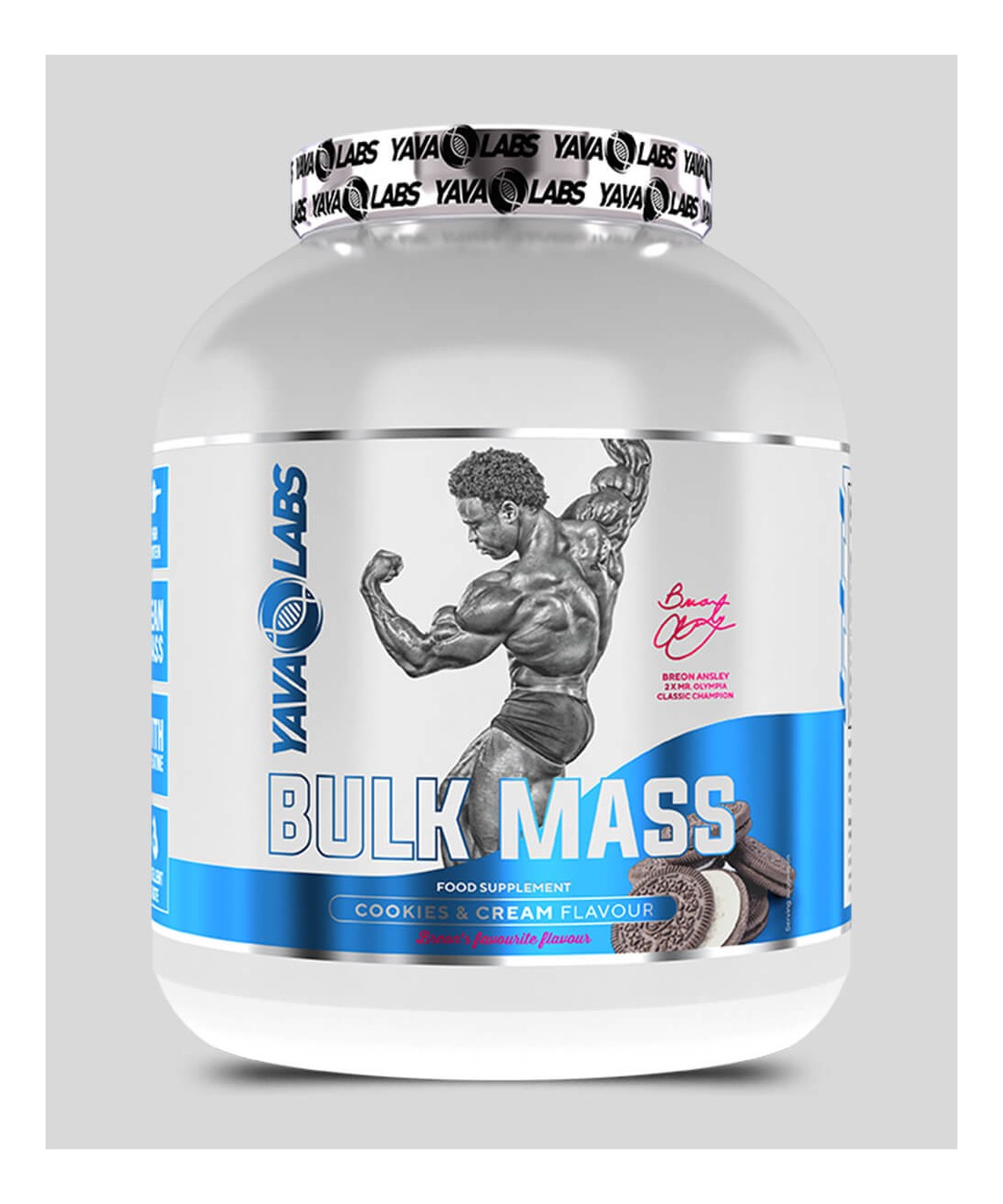 Yava Labs Elite Bulk Mass : Lean Gainer Riche en Protéines et Créatine