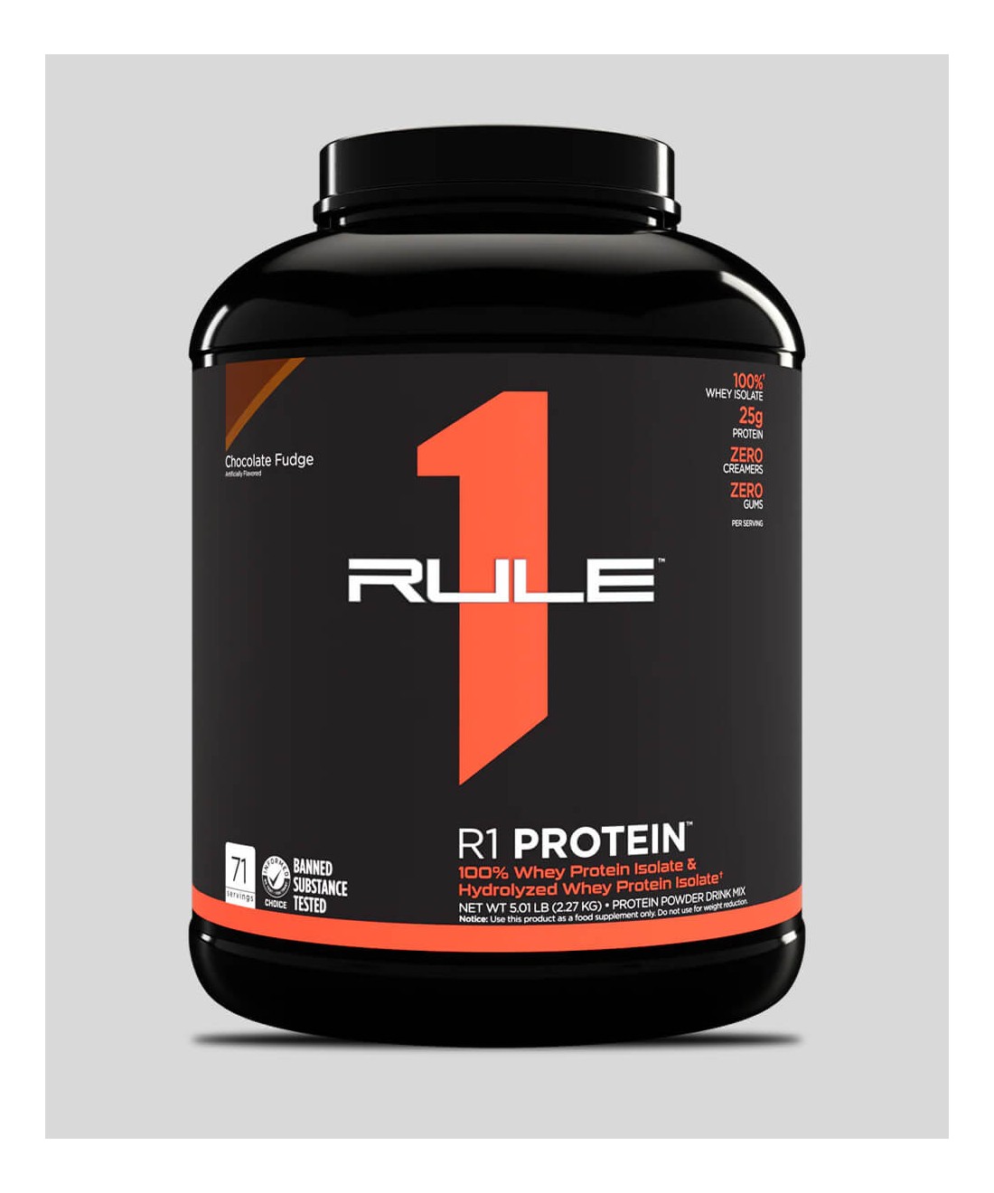 R1 Protein - Isolat et hydrolysat de whey de qualité supérieure | Rule ...