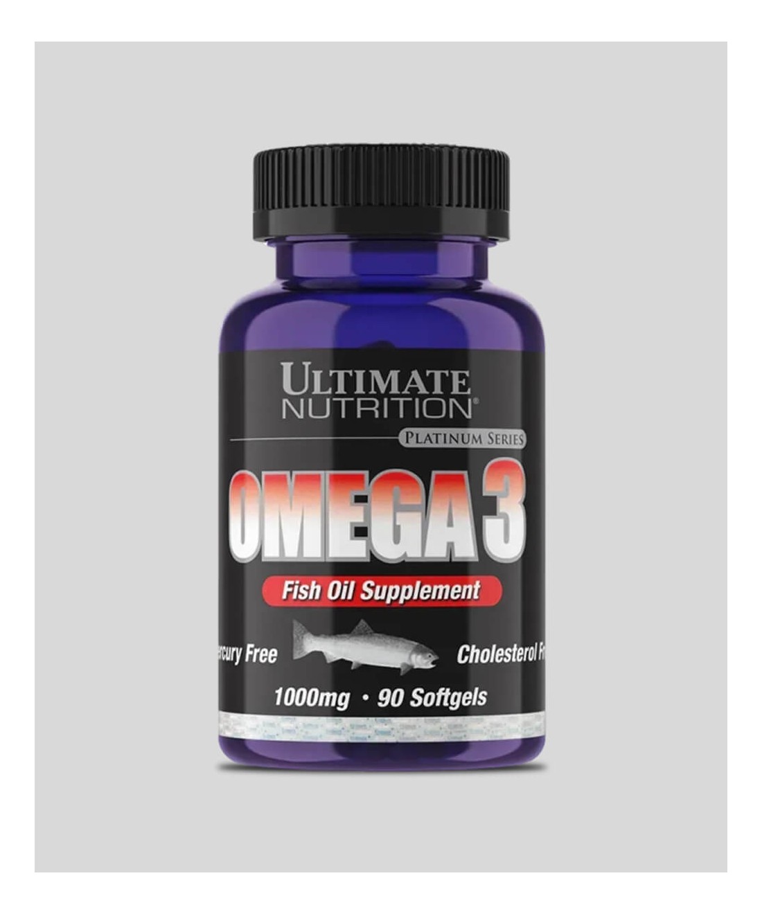 Omega 3 Ultimate Nutrition – Cœur, Cerveau & Articulations en Pleine Santé