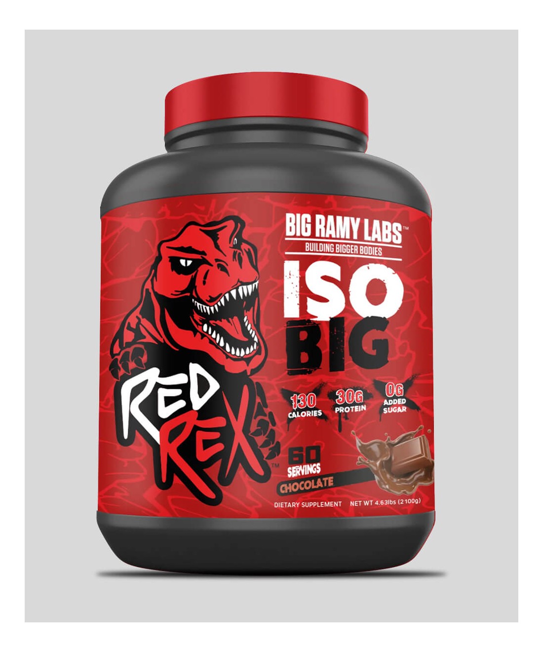 RED REX ISO BIG | 30g Protéines Isolées et Hydrolysées