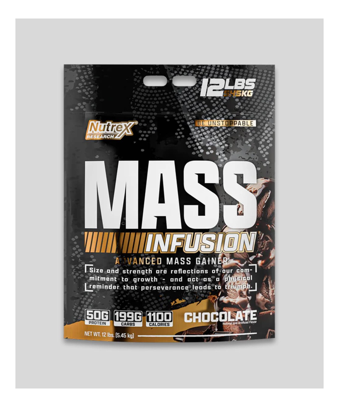Gainer Nutrex Research : MASS INFUSION, Formule Complète pour Prise de ...