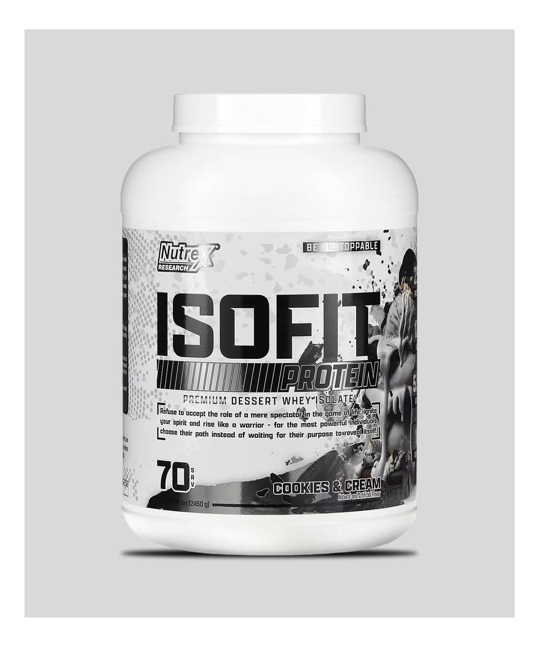 Isofit Whey Isolate Nutrex : Protéine Pure, Absorption Rapide et ...