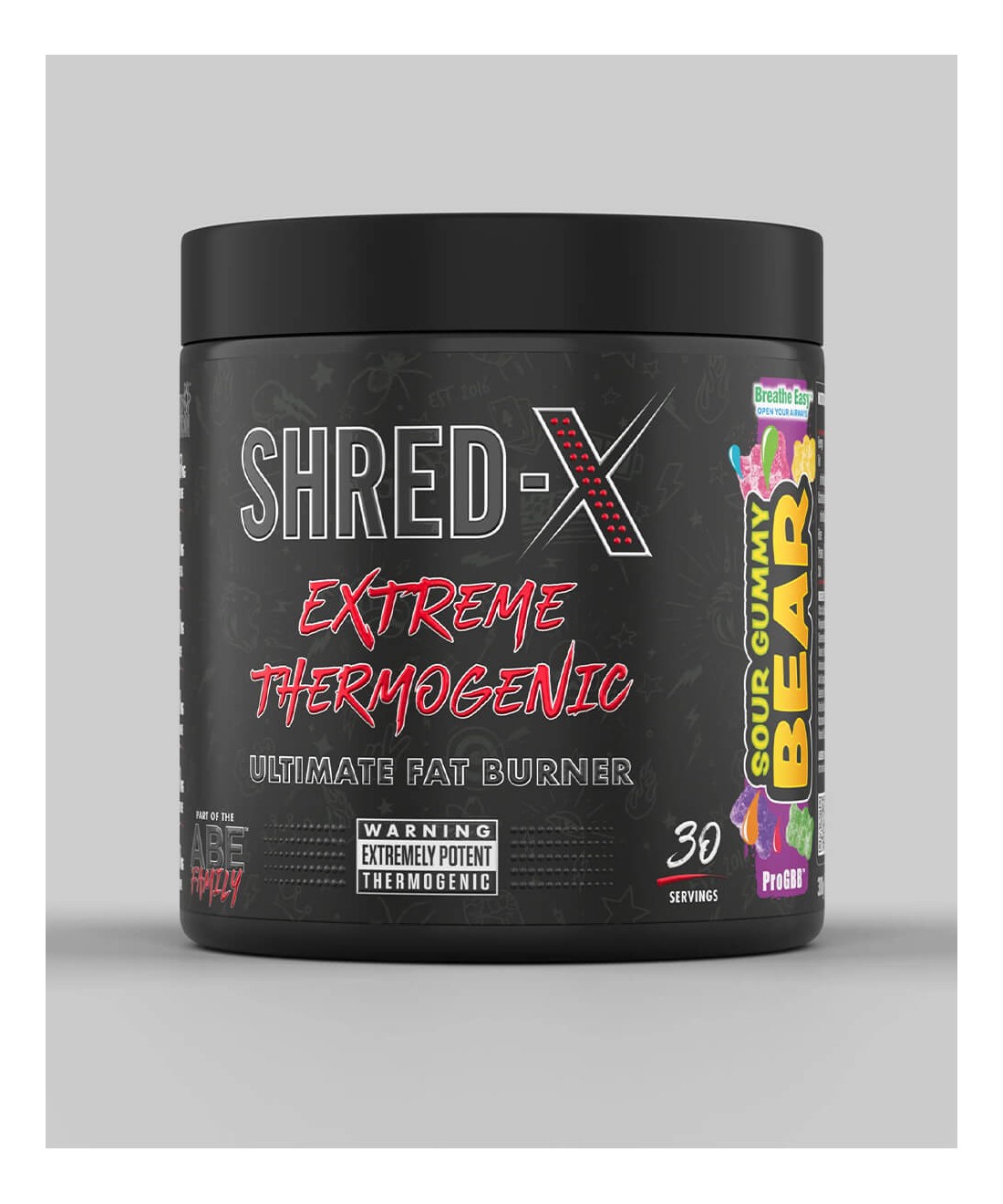 Shred-X 300g | Brûleur de Graisses Thermogénique Puissant