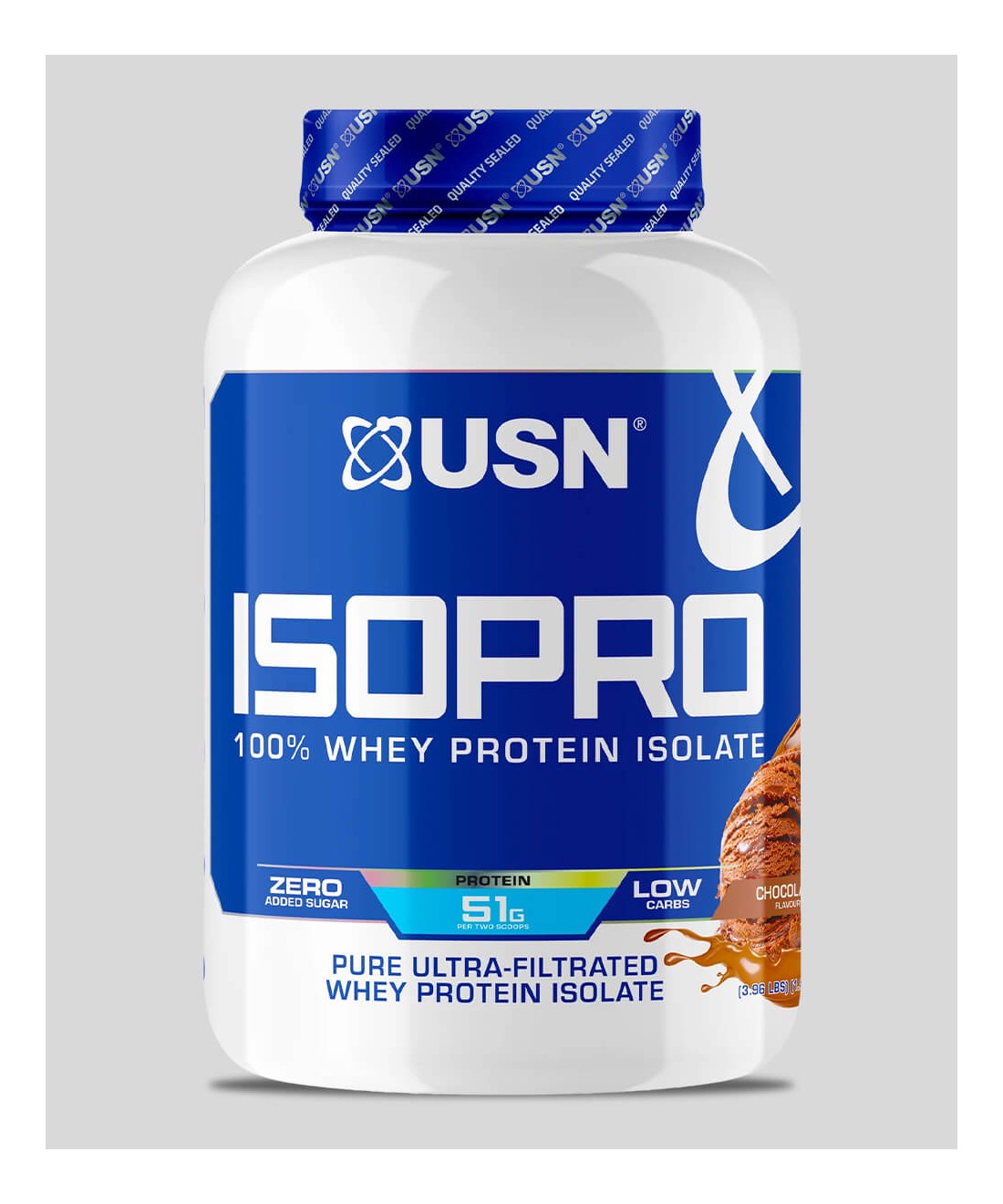 ISOPRO 100% Whey Protein Isolate – Protéine Pure pour Muscles Forts
