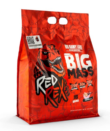 RED REX BIG MASS GAINER Prix en Tunisie - Gainer Haute Calories