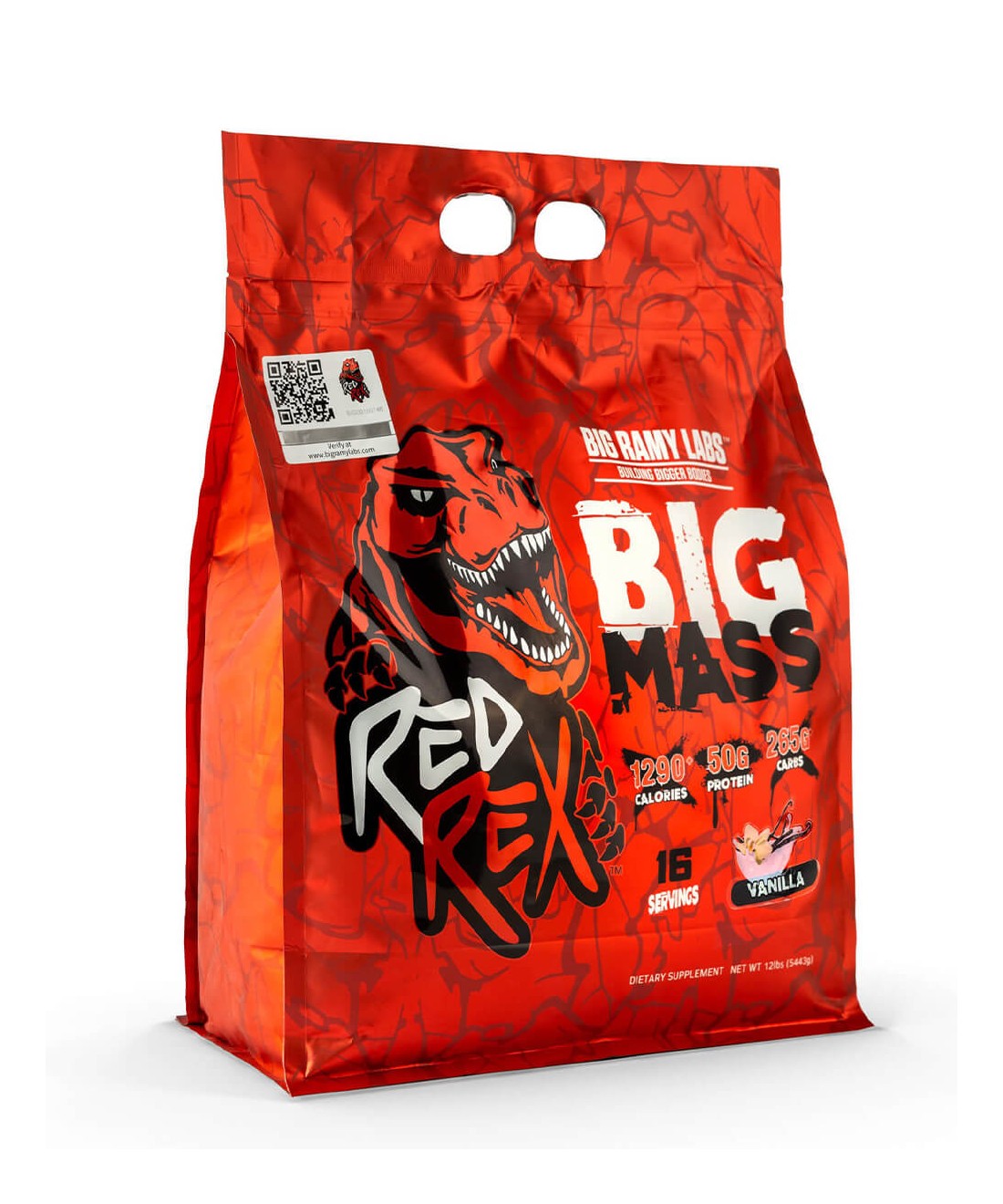 RED REX BIG MASS GAINER Prix en Tunisie - Gainer Haute Calories