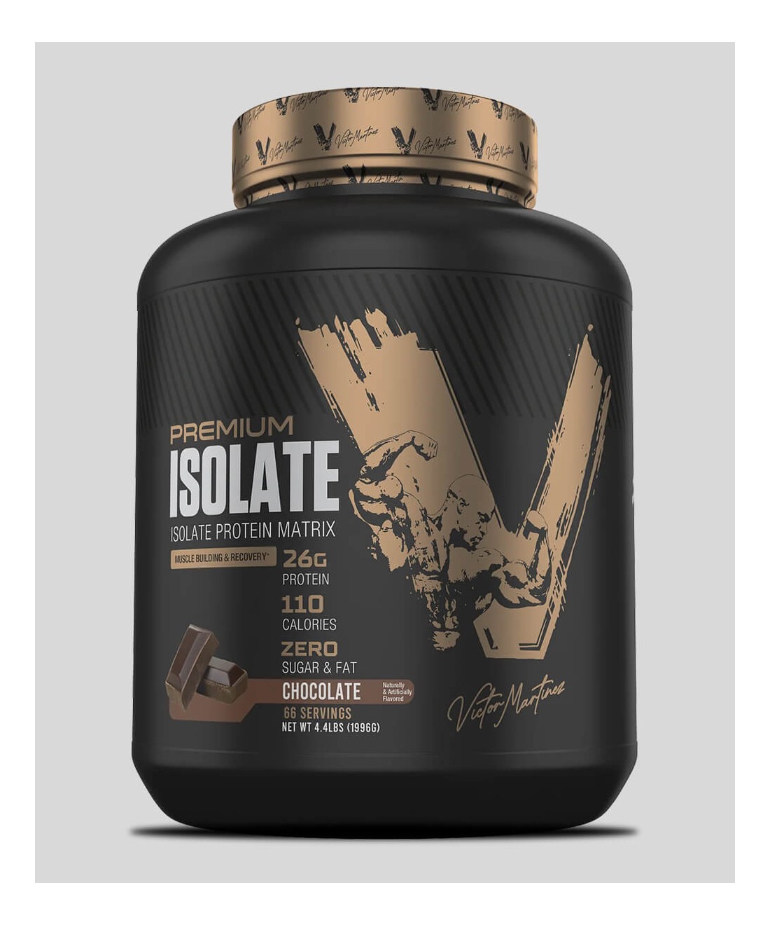 Victor Martínez Premium Isolate Matrix – Protéine sans Lactose, 26g
