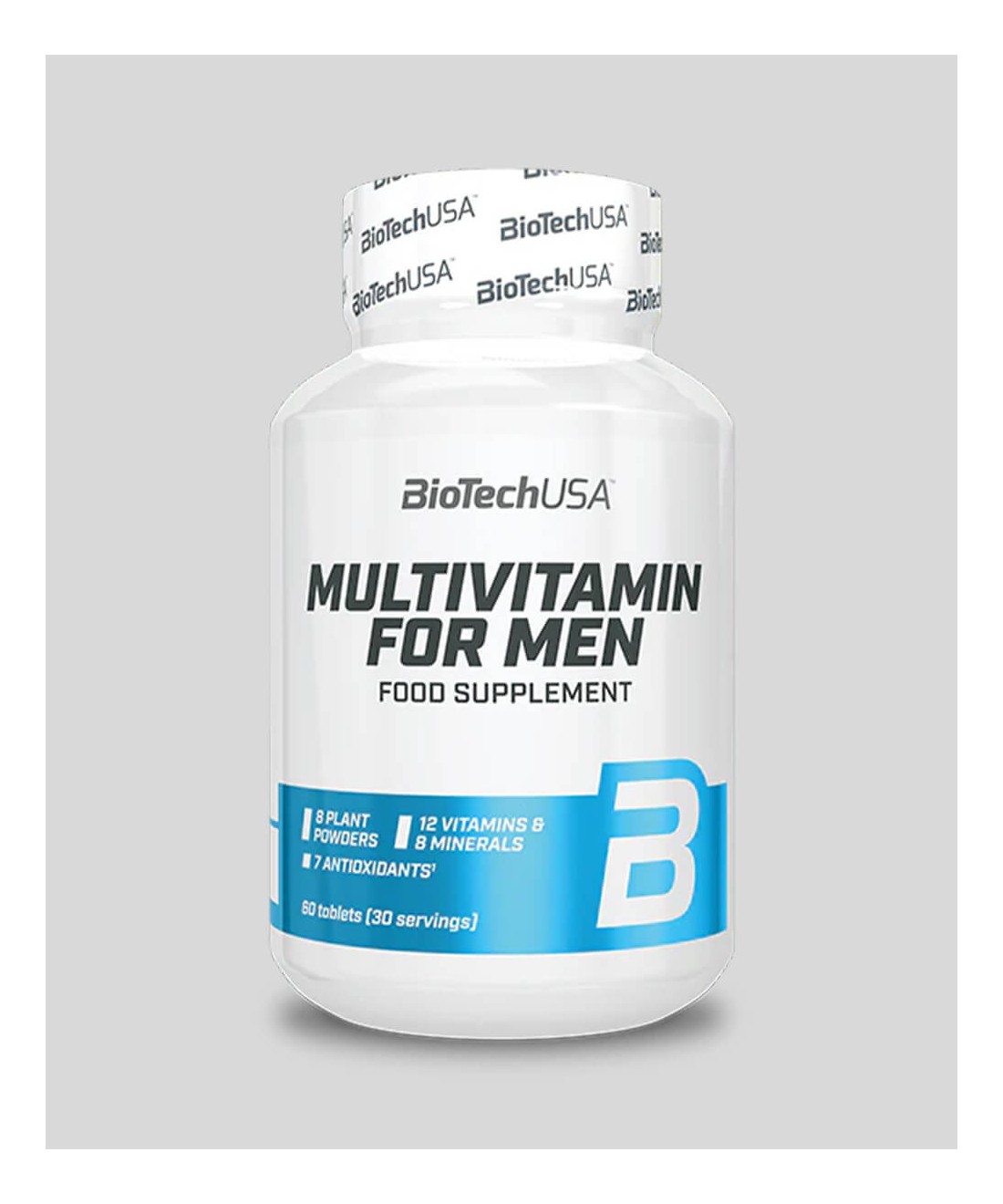 Multivitamin For Men – 60 Comprimés | Complexe Multivitaminé Homme