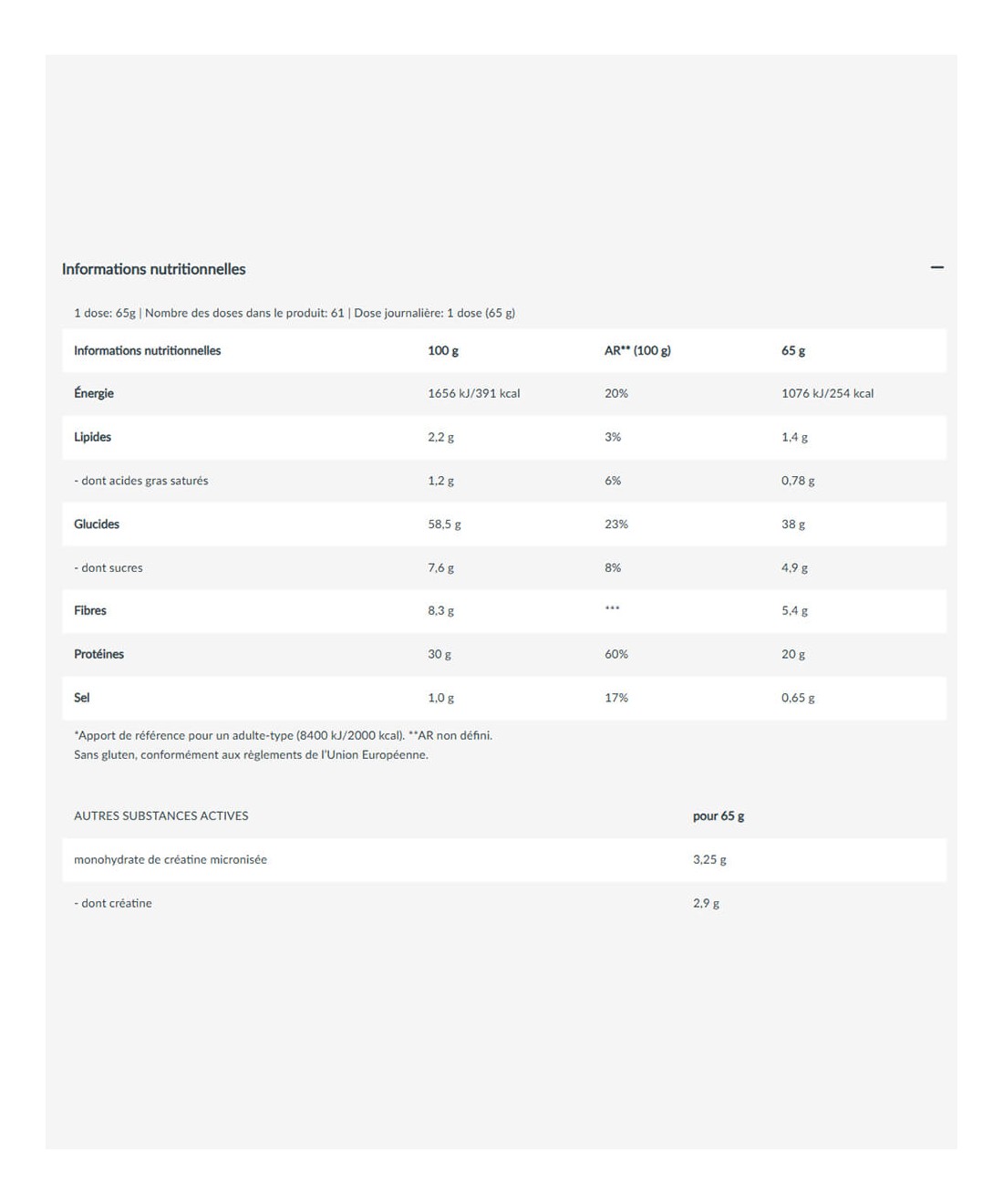 BioTechUSA - Hyper Mass | 4Kg