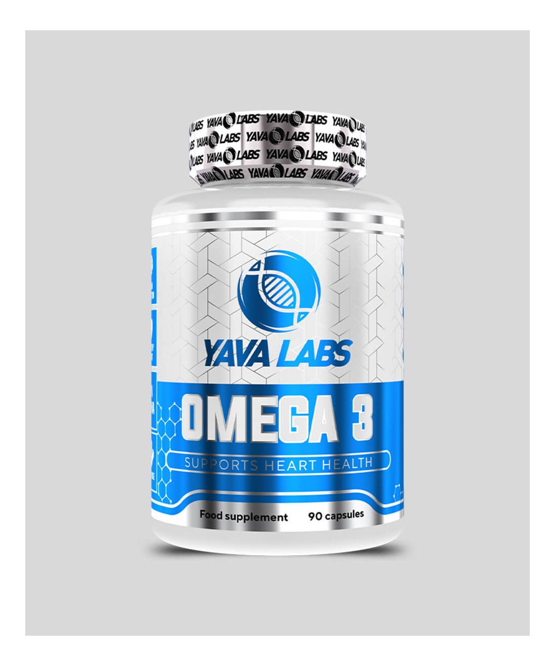 Omega 3 - Yava Labs | Soutient la santé cardiaque et favorise la ...