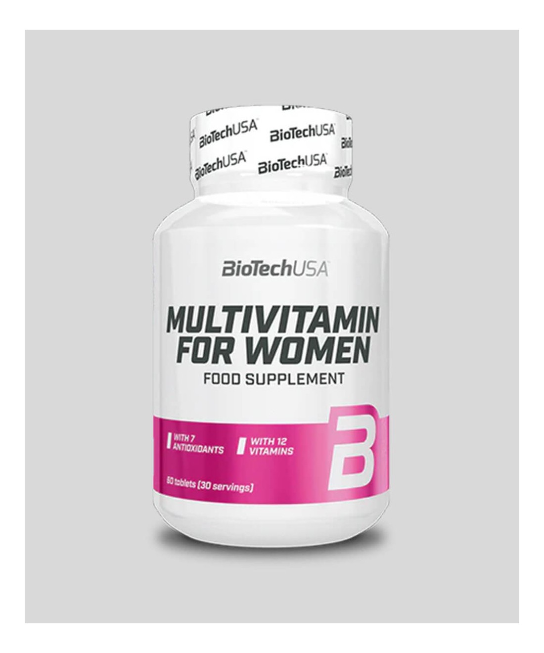 Multivitamin For Women BioTechUSA | Complexe Complet & Antioxydants
