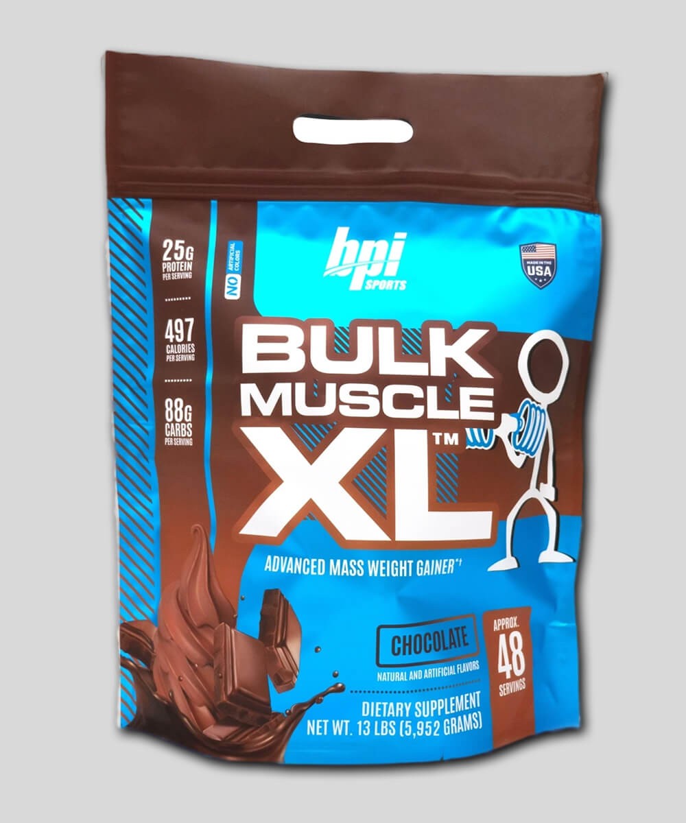 Bulk Muscle XL™ - BPI Sports | Gainer de Masse Riche en Protéines