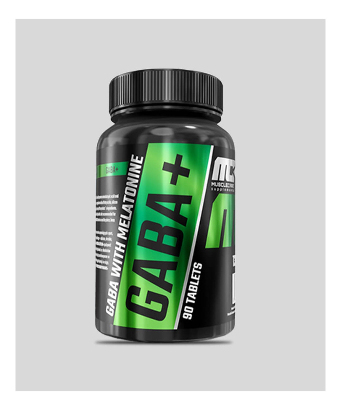 GABA Plus Muscle Care 90 comprimés | Sommeil & récupération