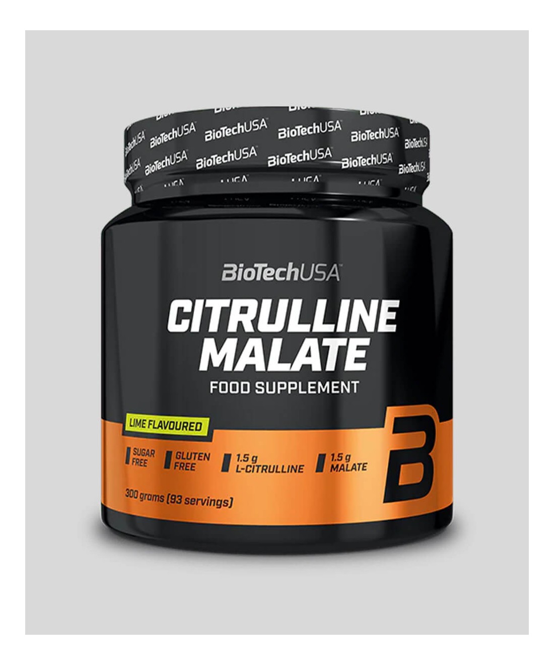 Citrulline Malate 1:1 BioTechUSA | Congestion & Performance | 300g