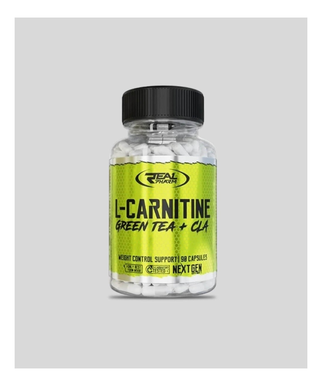 L-Carnitine Green Tea CLA Real Pharm | Brûleur de Graisse prix Tunisie