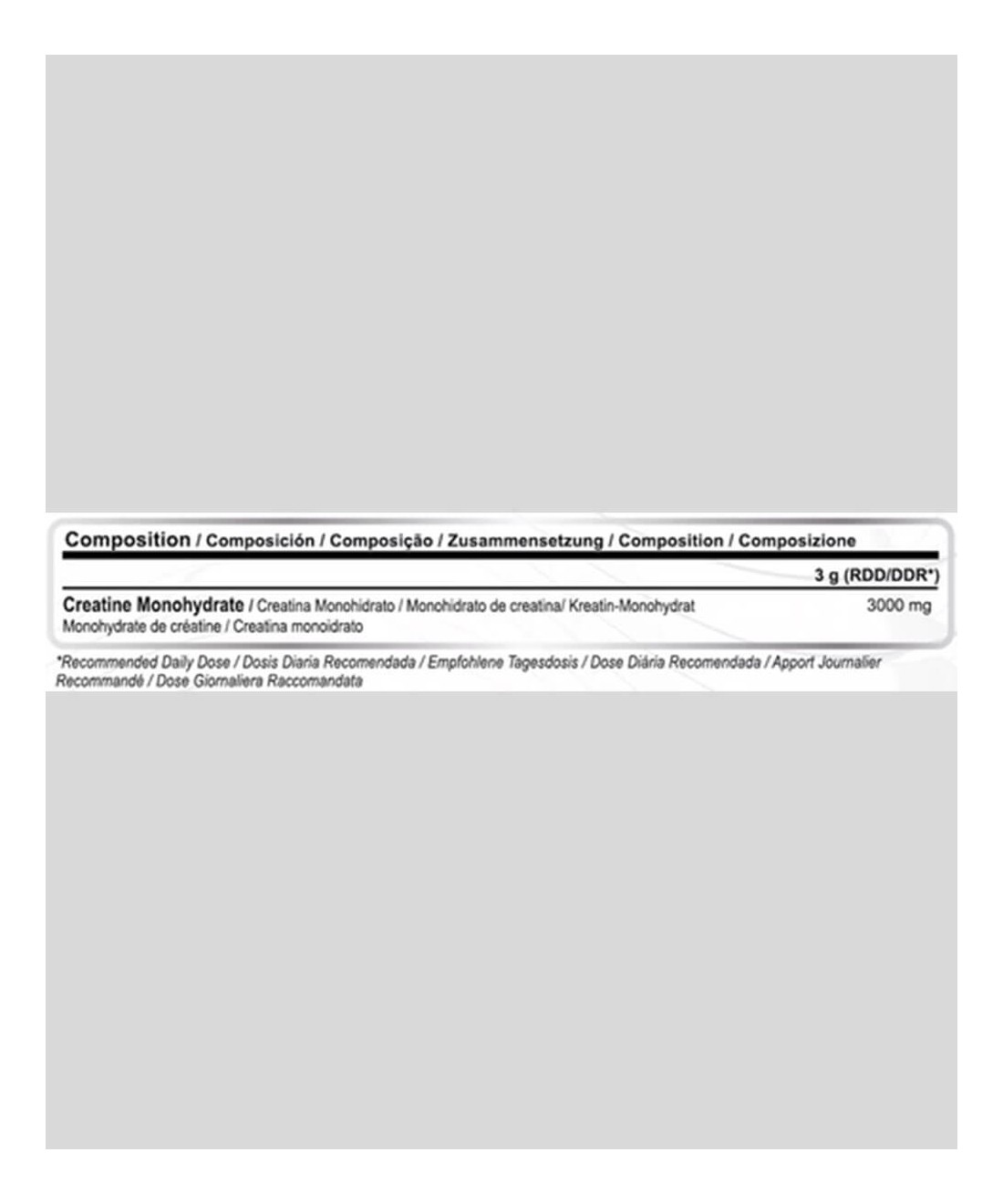Best Creatine 500g - Scenit Nutrition| Créatine micronisée pure Tunisie