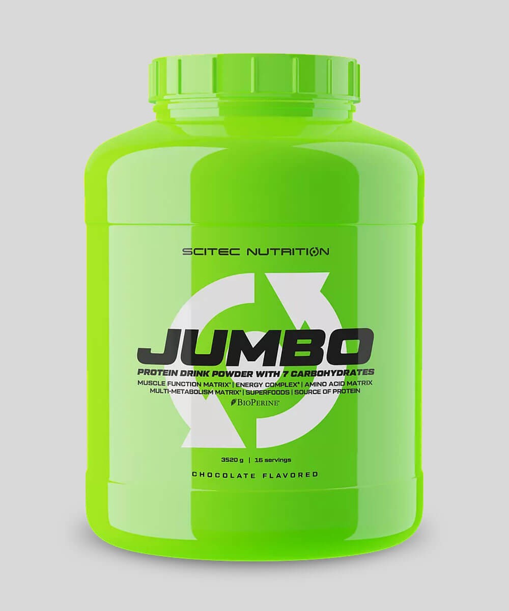 Jumbo Scitec Nutrition 3,52kg – Gainer complet 53g protéines/portion
