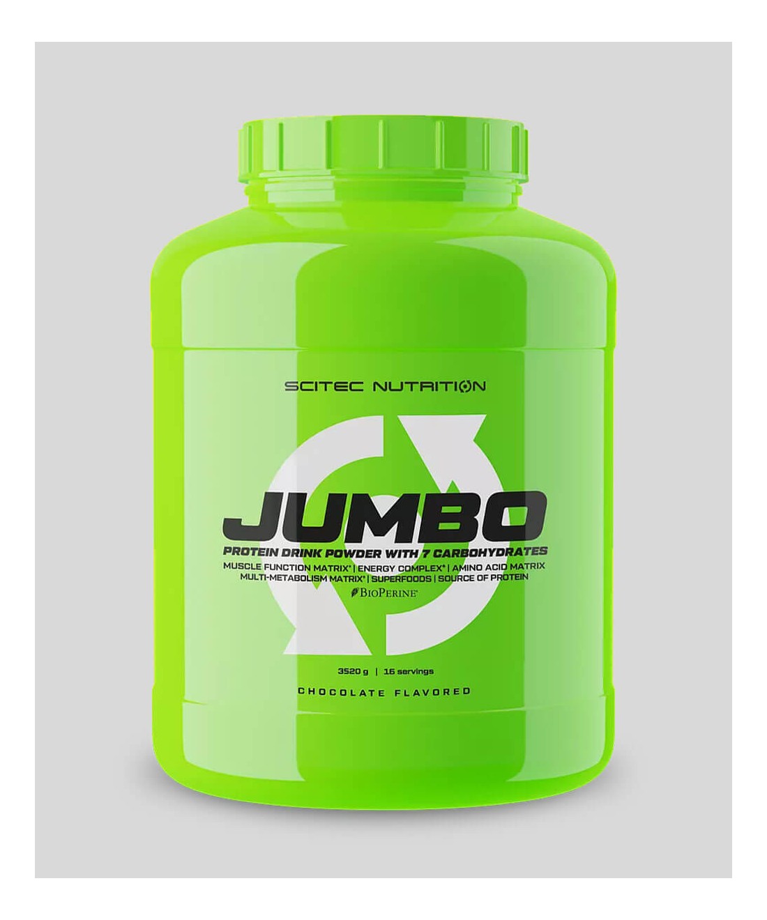 Jumbo Scitec Nutrition 3,52kg – Gainer complet 53g protéines/portion