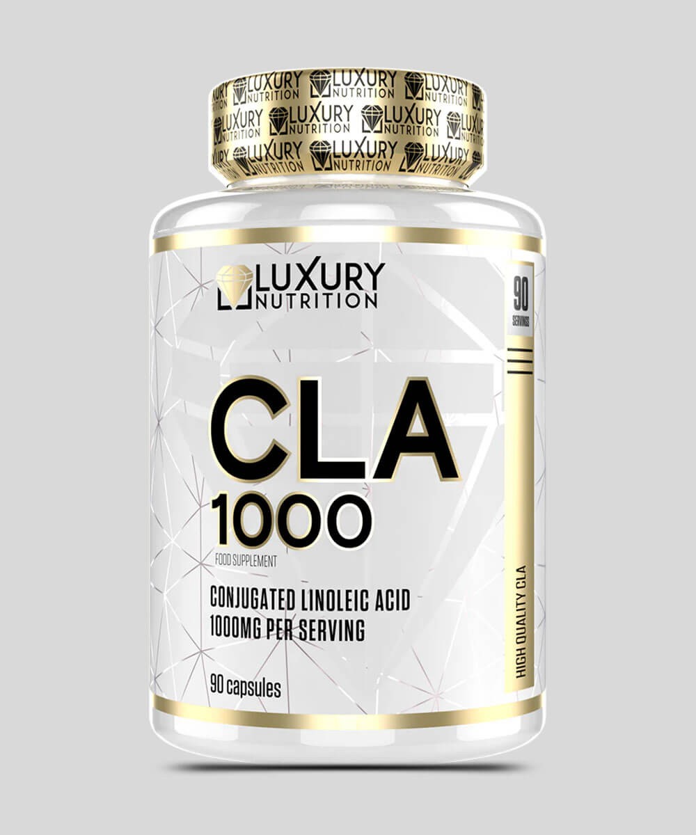 CLA 1000 Luxury Nutrition – Brûleur de Graisse Naturel 90 Capsules