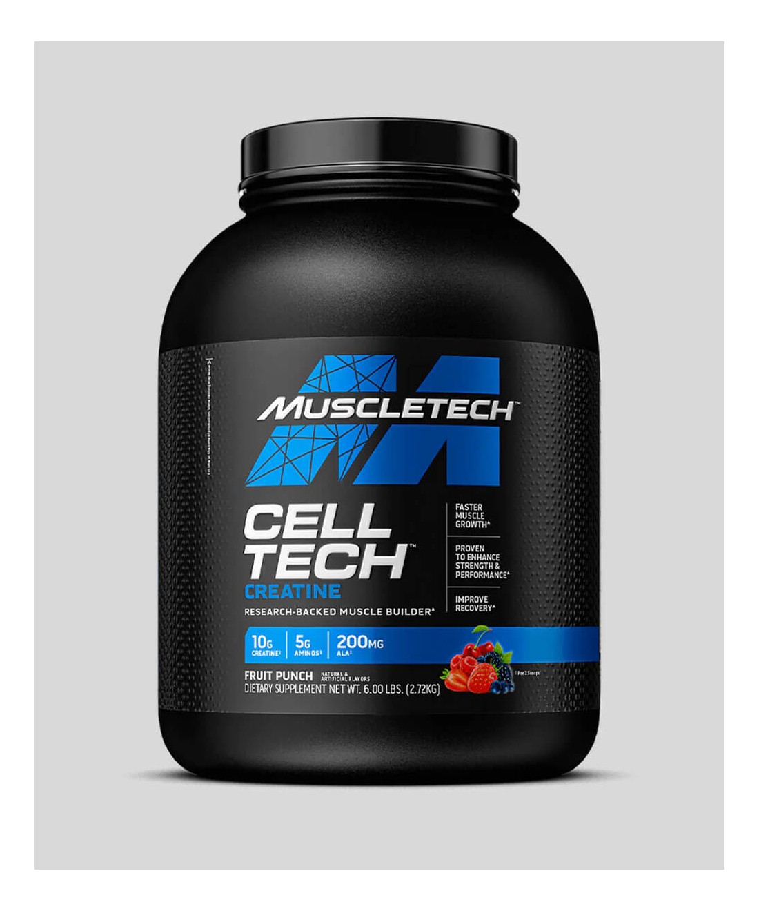 Cell-Tech Creatine MuscleTech – Masse et force rapide