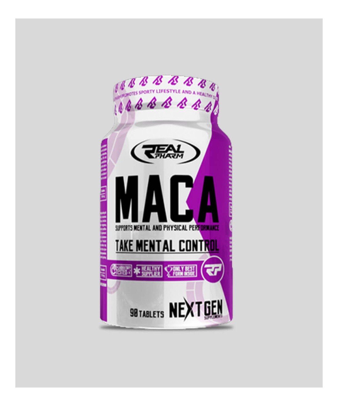 Real Pharm Maca 500 | maca péruvienne naturelle – 90 gélules tunisie