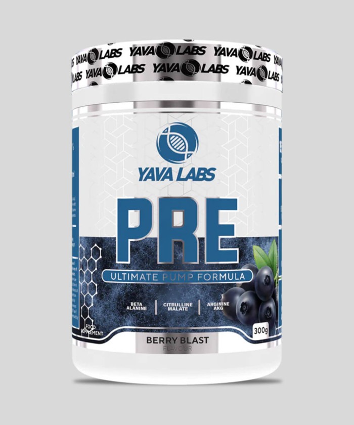 Yava Labs Pre Workout Breon Signature | Booster pré-training puissant