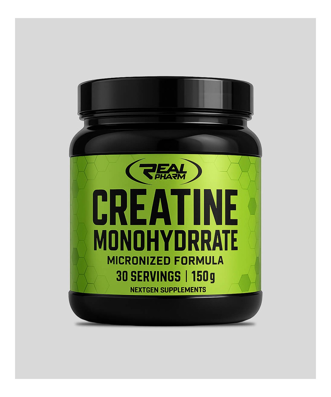 Créatine Monohydrate Real Pharm – Force, Endurance et Récupération