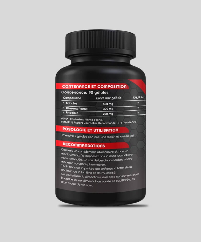 TestoPlus Tunisie – Booster naturel testostérone & vitalité – 100% Plantes