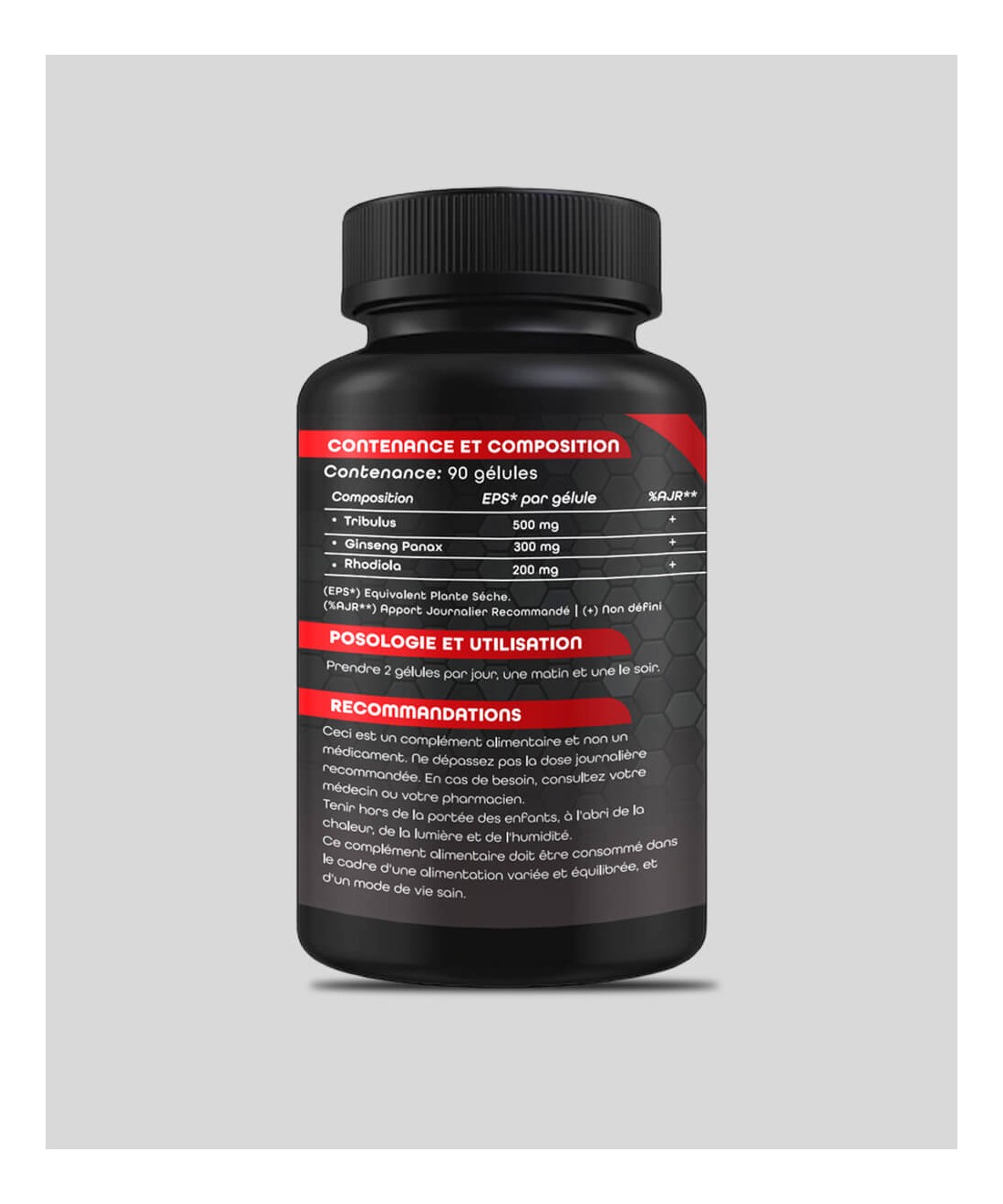 TestoPlus Tunisie – Booster naturel testostérone & vitalité – 100% Plantes