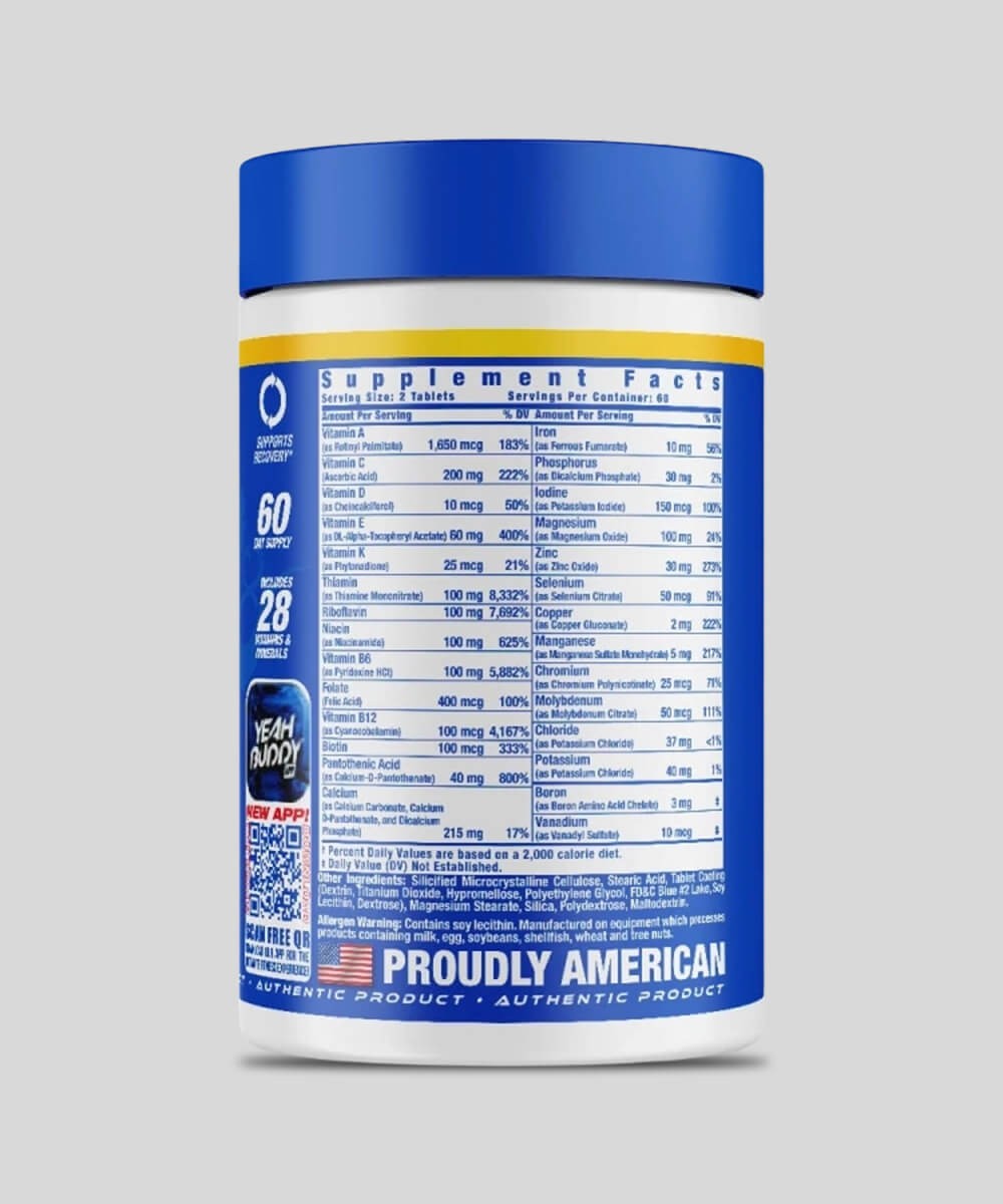 Vita XS Ronnie Coleman | Multivitamines Sport Tunisie