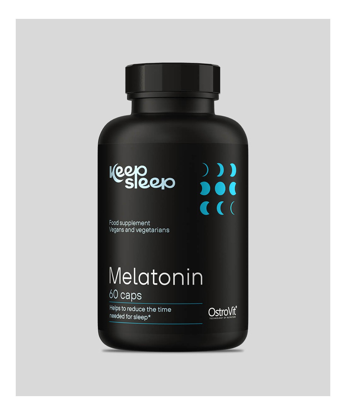 OstroVit Melatonin 1 mg | Keep Sleep 60 Capsules Tunisie