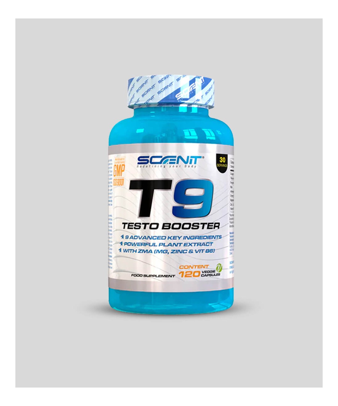 T9 Testo Booster Scenit | Booster naturel de testostérone pour hommes