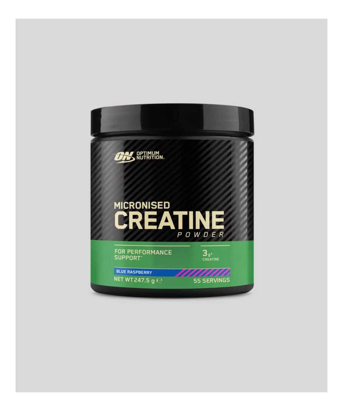 Micronised Creatine Powder Optimum Nutrition - Orange & Blue Raspberry