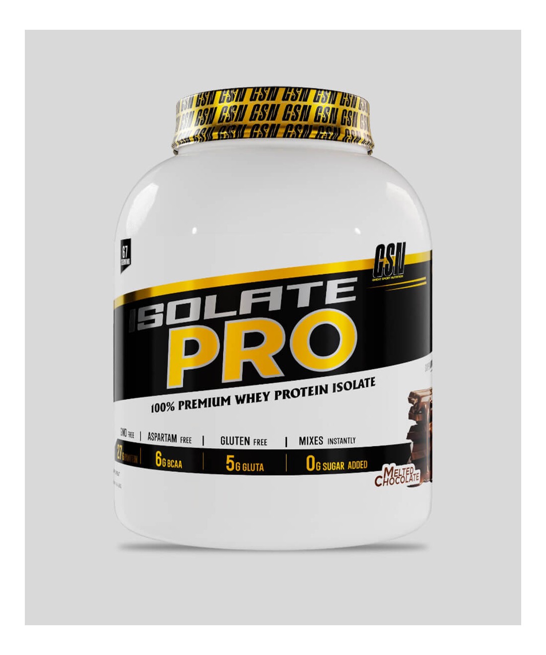 ISO PRO Whey GSN : Protéine de Haute Qualité pour Performances Optimales