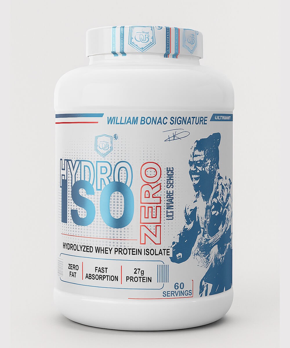 ISO HYDRO ZERO ULTIMATE | Isolat & Hydrolysat de Whey Tunisie