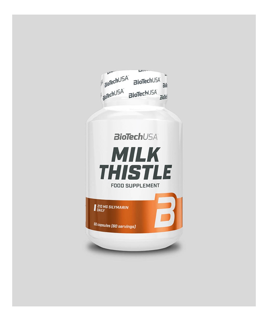 Milk Thistle BioTechUSA | Chardon-Marie 210 mg Silymarine Tunisie