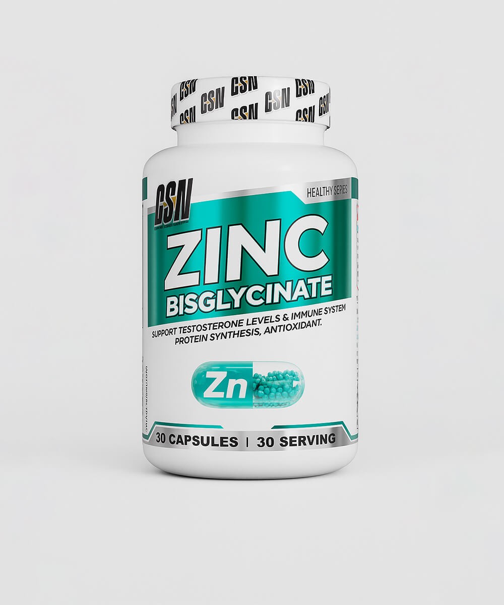 Zinc Bisglycinate GSN – Immunité et peau saine Tunisie