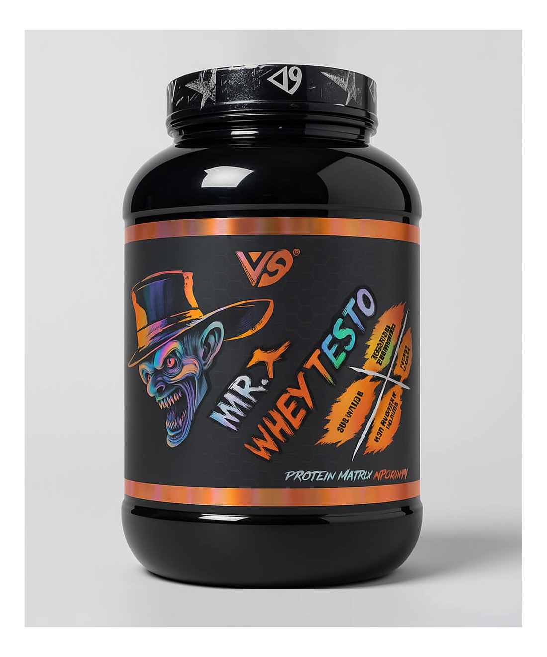 MR X Whey Testo V-Shape Supps – Protéine & Test Booster Tunisie