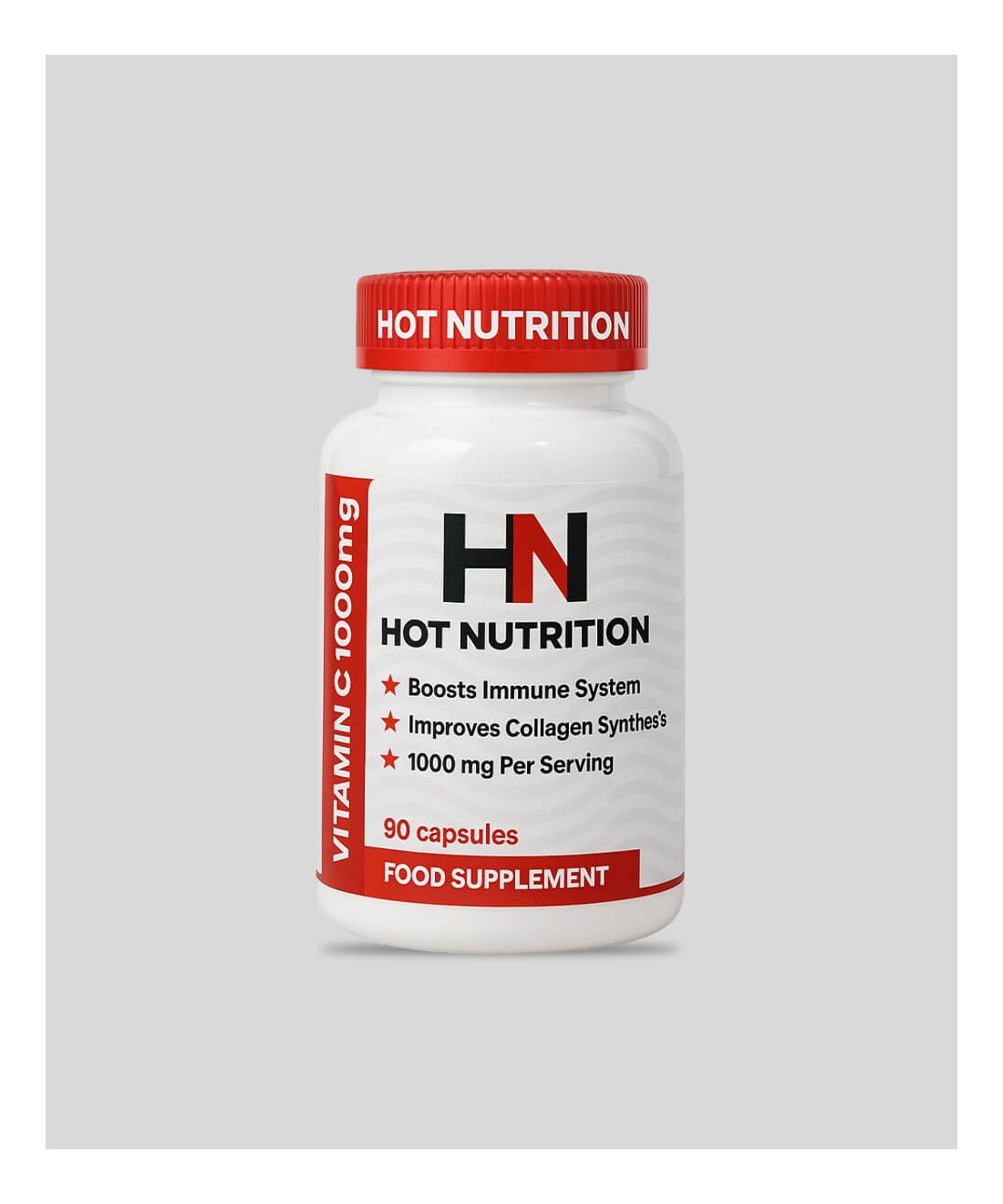 Vitamin C 1000 mg – Hot Nutrition Tunisie | Immunité & Antioxydant