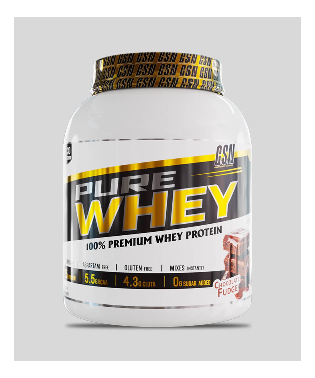 GSN Pure Whey 1kg – complément alimentaire au meilleur prix en Tunisie