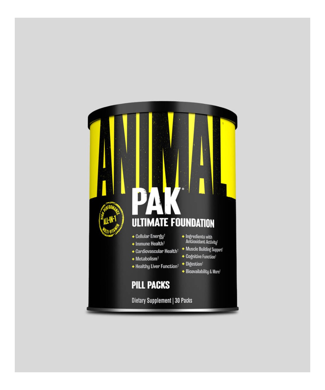 Animal Pak Universal | Multivitamines sportives tout-en-un pour athlètes