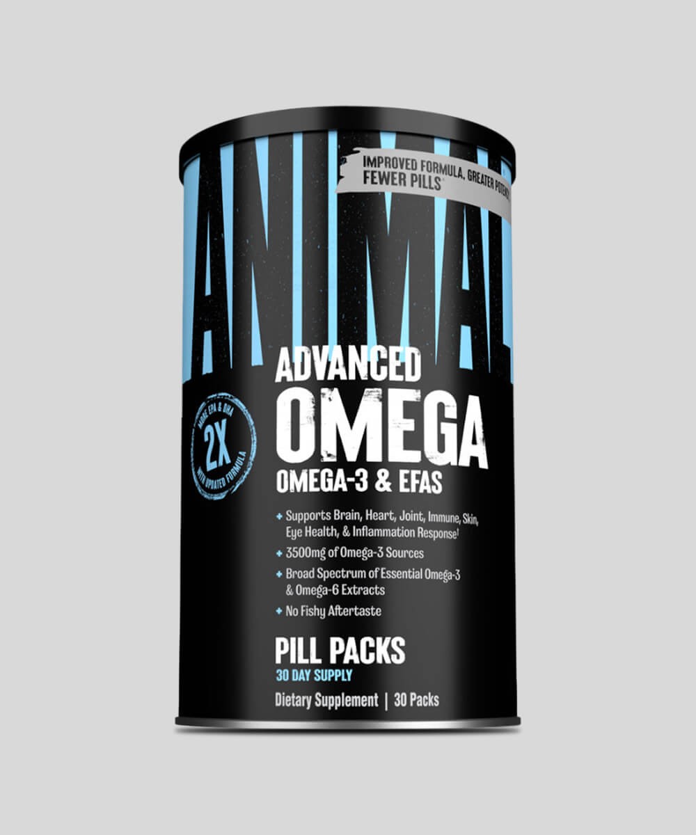 Animal Omega – Complexe Oméga-3 & Oméga-6 pour santé et performance