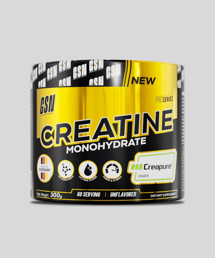 Creatine Creapure GSN 300g – complément alimentaire au meilleur prix en ...