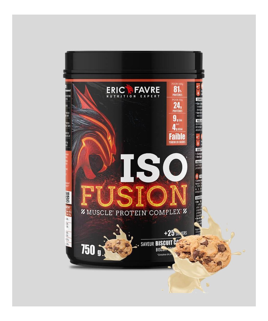 Eric Favre Iso Fusion 750g – Protéine premium Tunisie